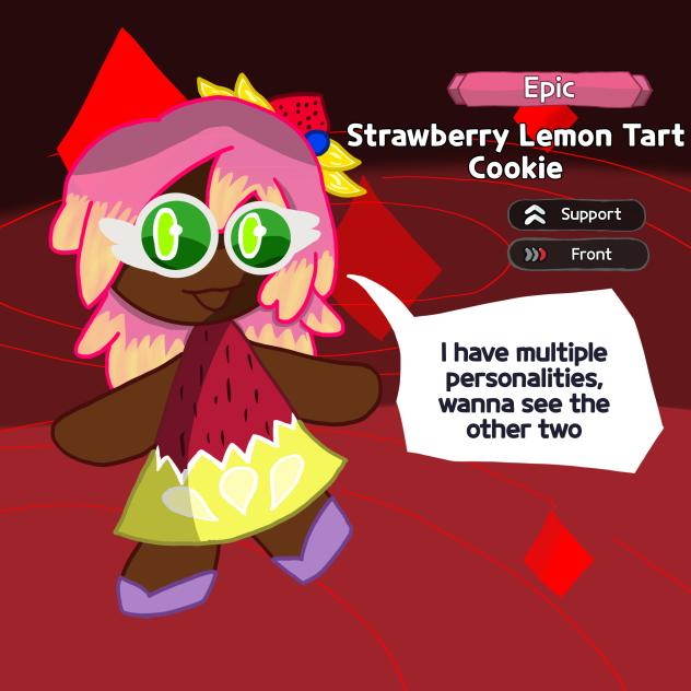 Cookie run kingdom oc - ibisPaint