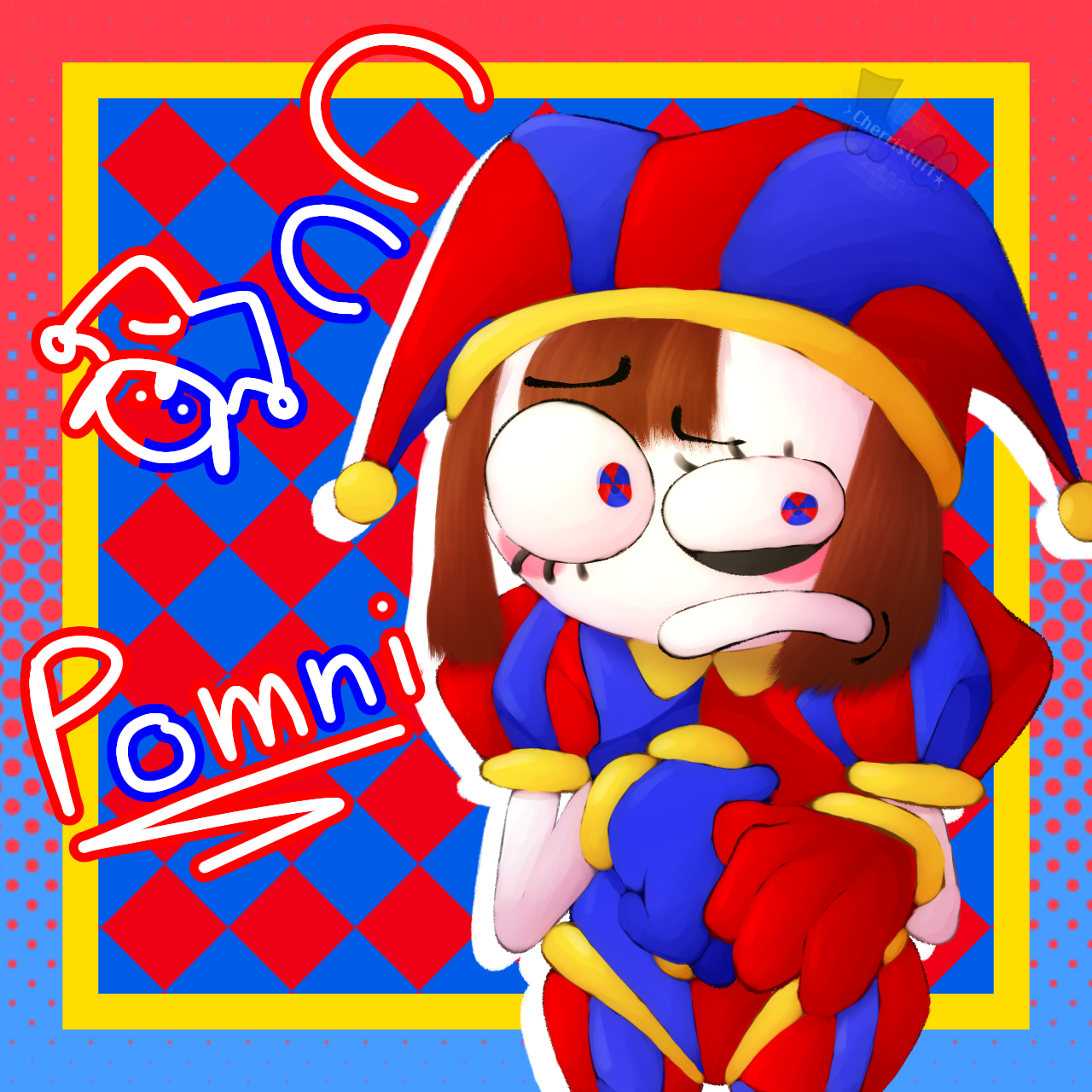 Pomni !! - ibisPaint