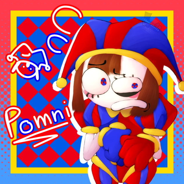 Pomni !! - ibisPaint