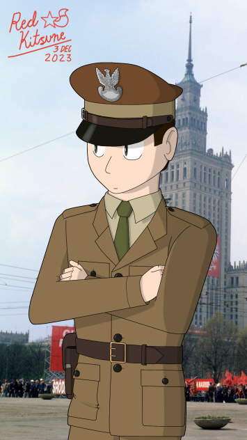 LWP Officer - ibisPaint