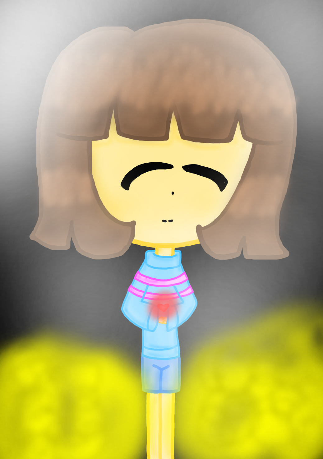Frisk from Undertale (Speedpaint) - ibisPaint