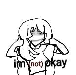 im totally okay - ibisPaint