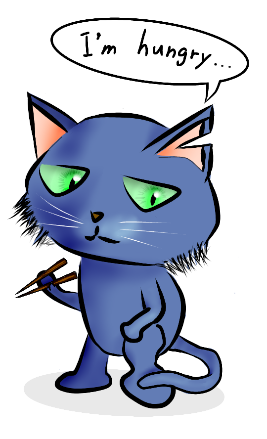 I'm hungry… - ibisPaint