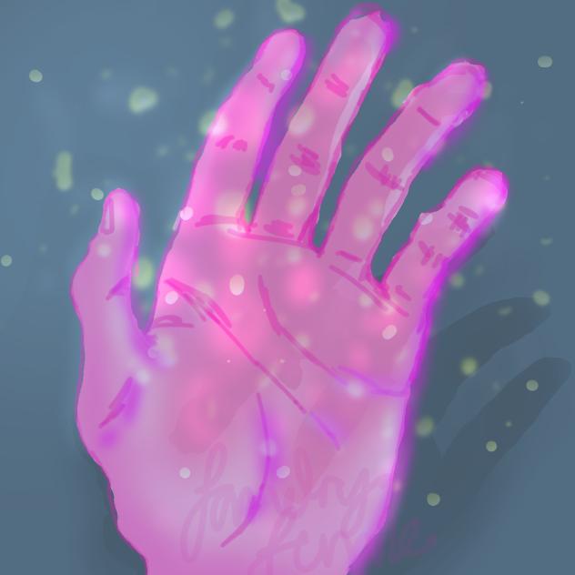 My Hand - ibisPaint