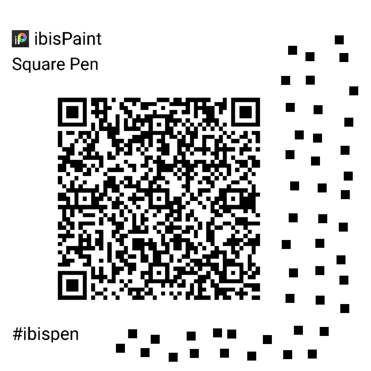 Square Pen - ibisPaint