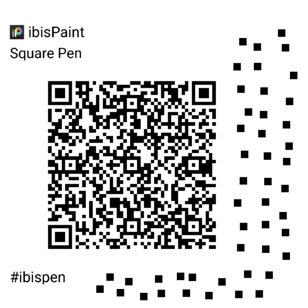 Square Pen - ibisPaint