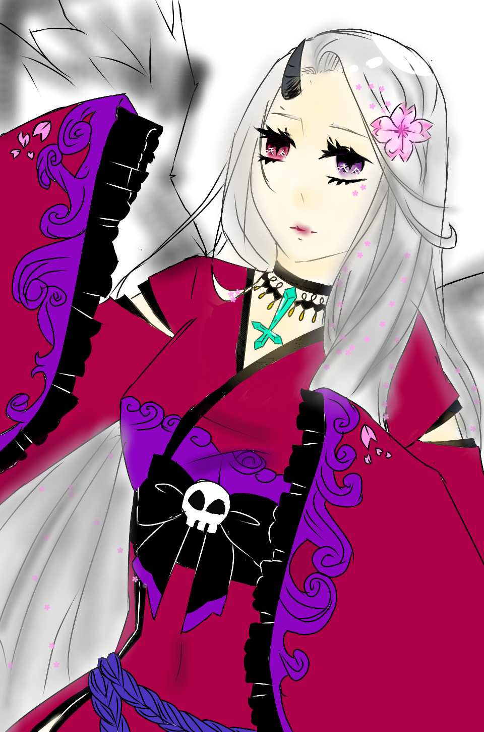 Sakura Demon - ibisPaint