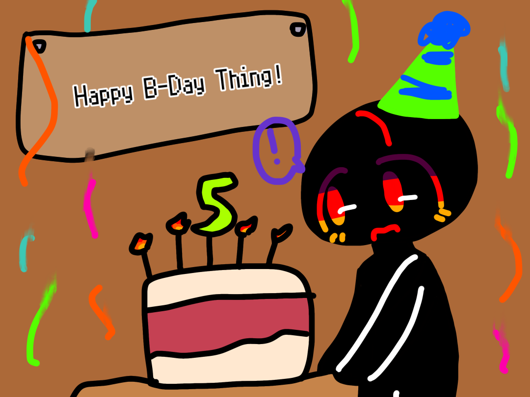 B-Day art! - ibisPaint