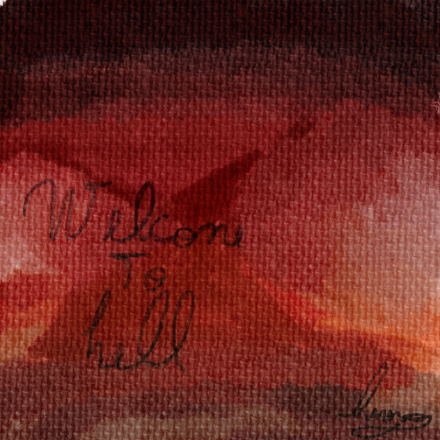 welcome to hell 💥 - ibisPaint