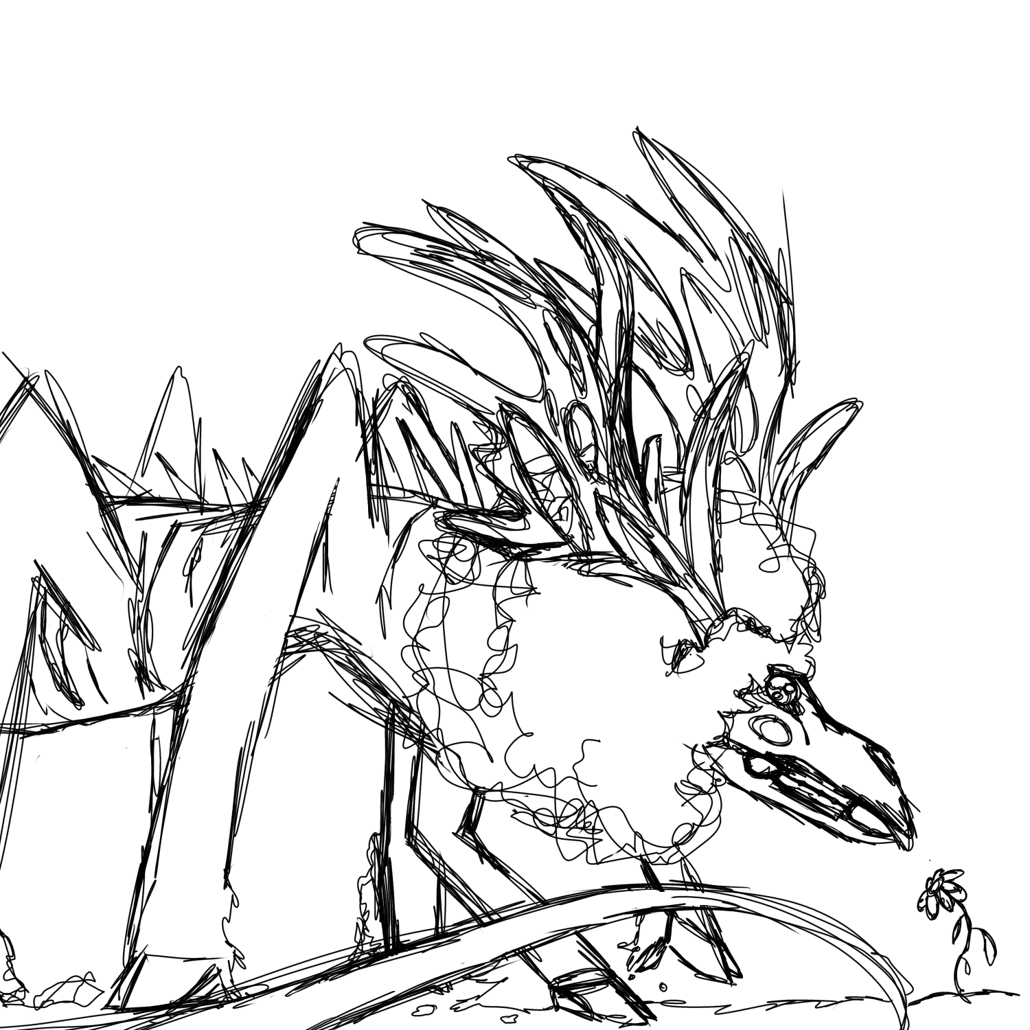 Nowhere king! - ibisPaint