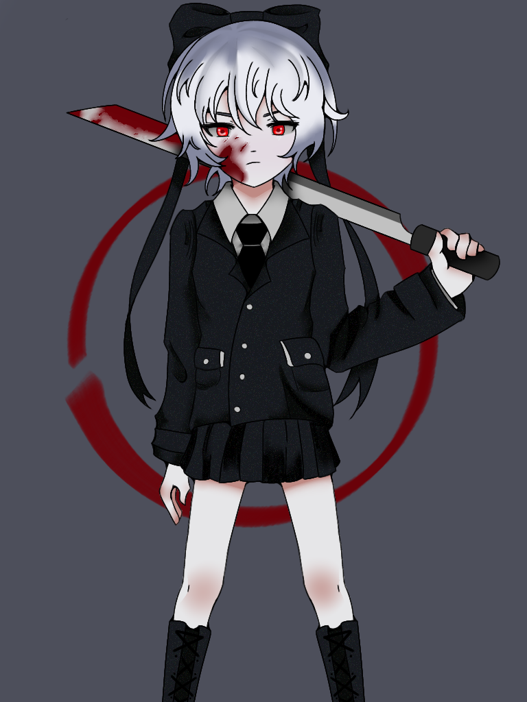 Military Lolita - ibisPaint