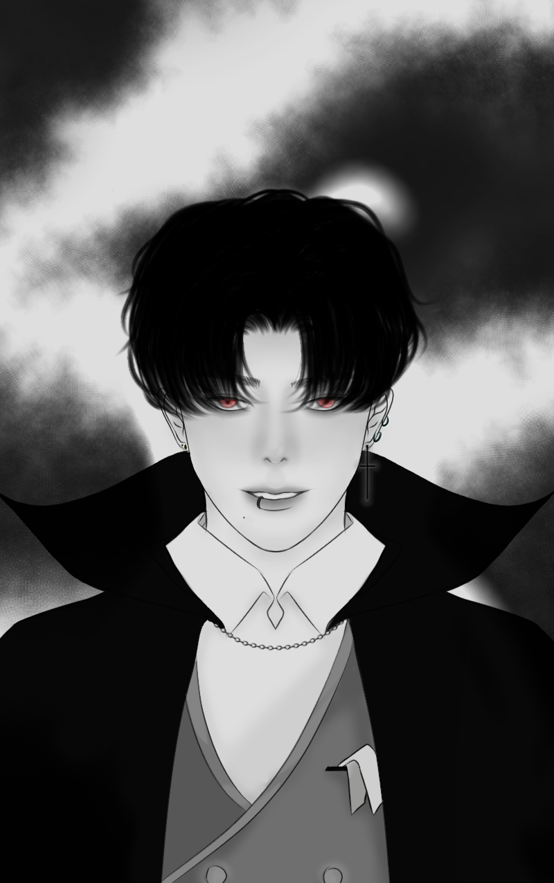 Vampire. - ibisPaint