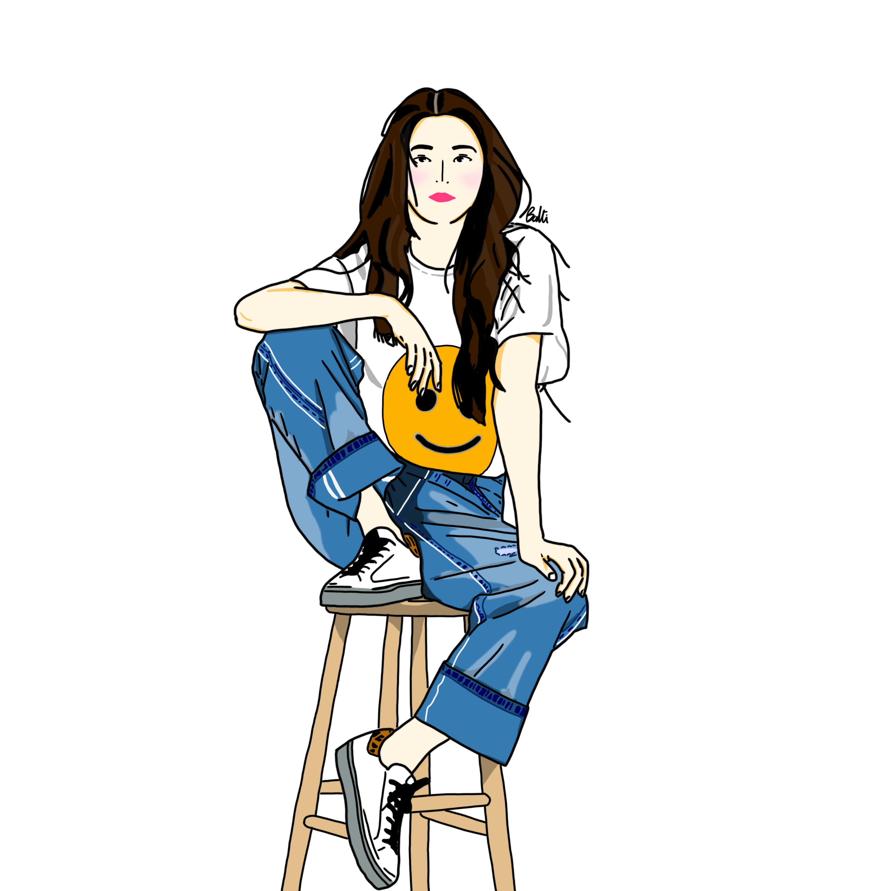 Pretty Han Soo Hee - ibisPaint