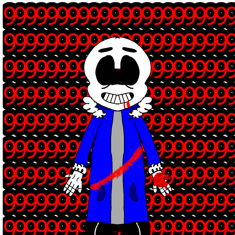 dying sans - ibisPaint