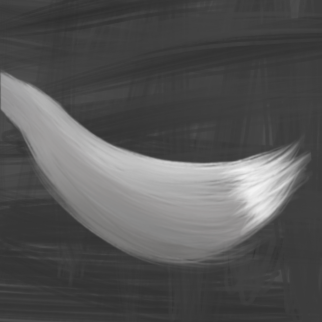 Wolf tail - ibisPaint