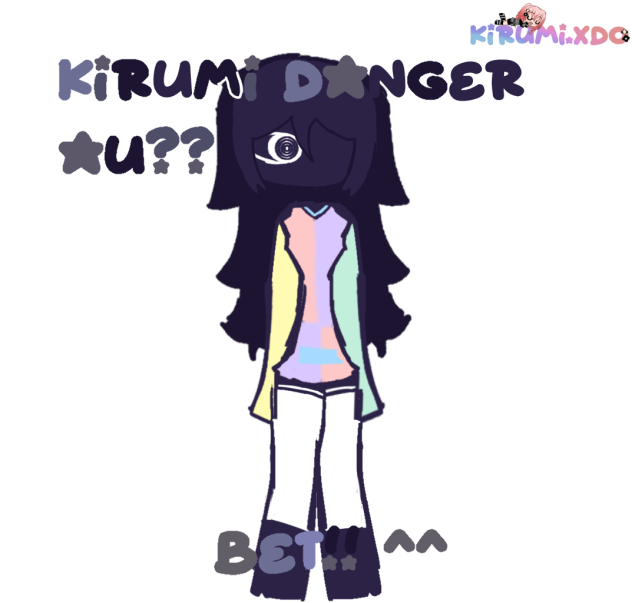 About to make kirumi danger au - ibisPaint