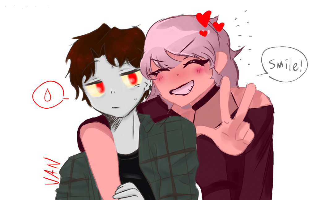 Smile collab - ibisPaint