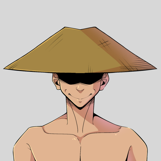 old man 💀 - ibisPaint