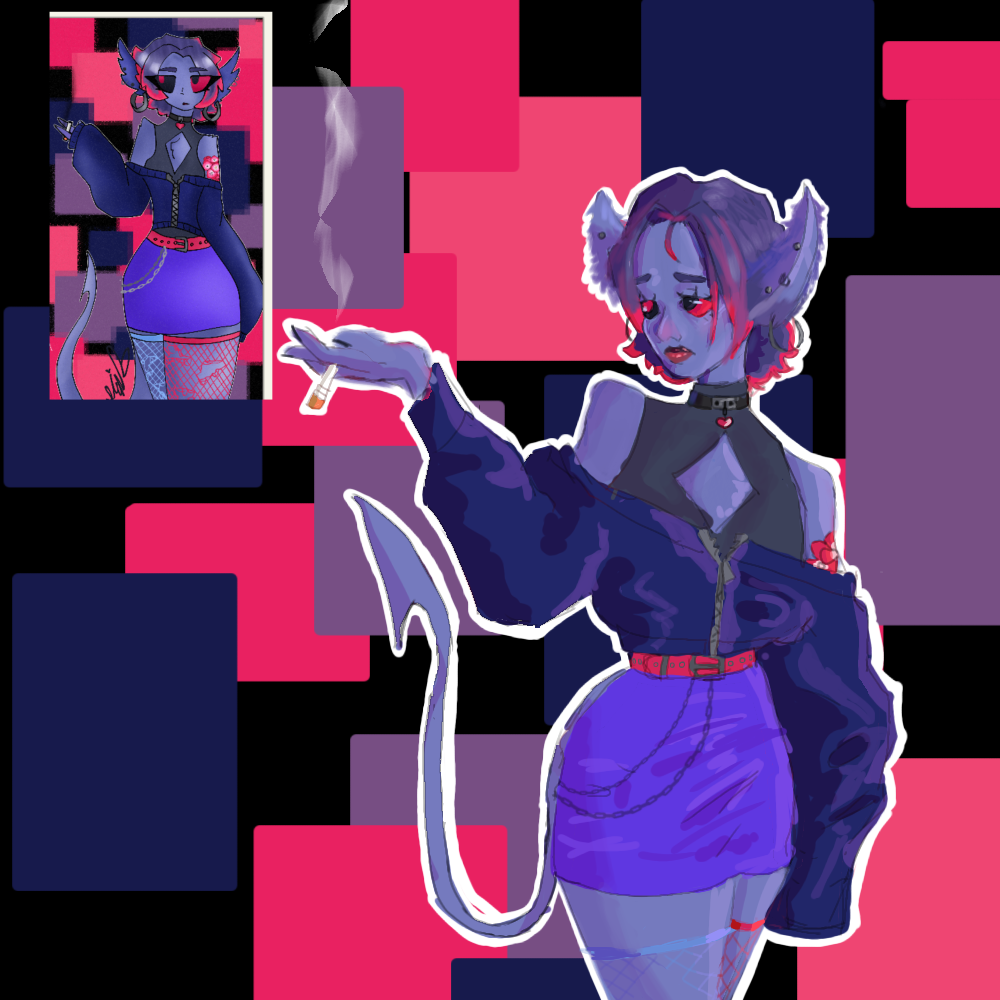 Not the Hazbin Hotel obsession FANART - ibisPaint