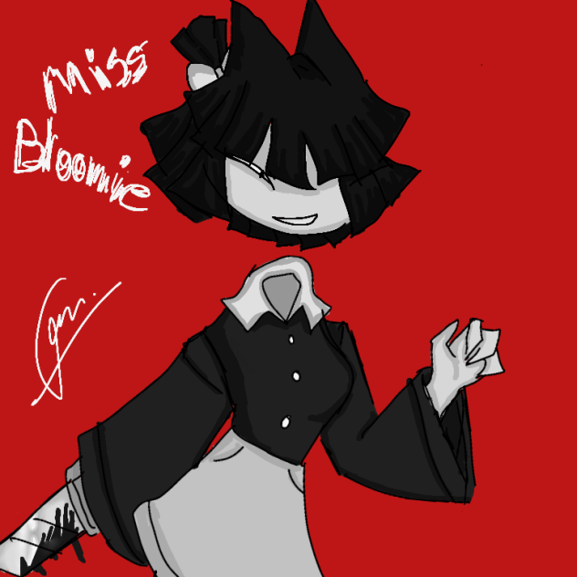 Miss Bloomie - ibisPaint