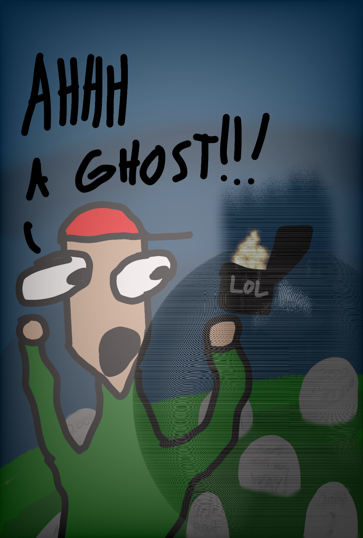 Ghost - ibisPaint