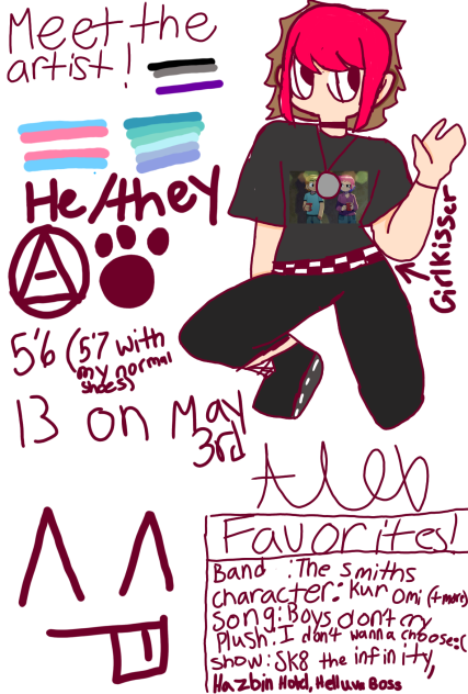 about me ! - ibisPaint