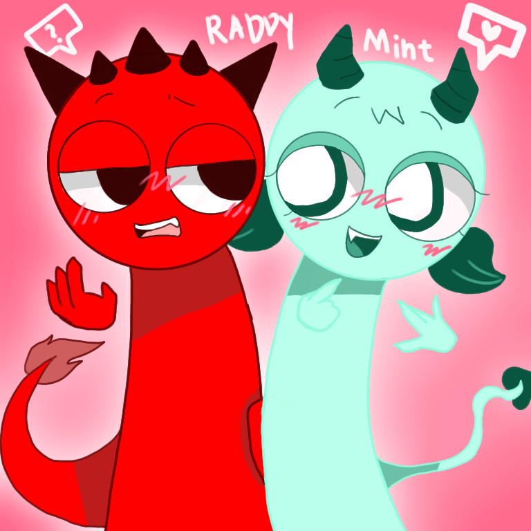 RADDY×Mint - ibisPaint