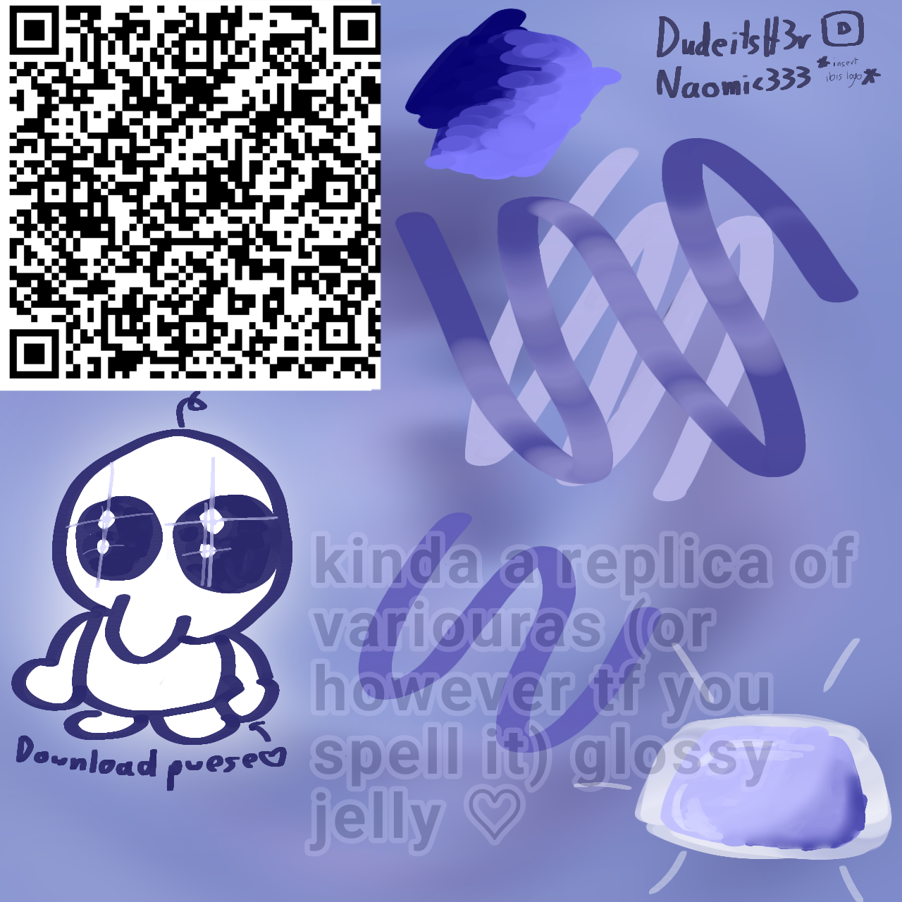 Glossy jelly ☆ - ibisPaint