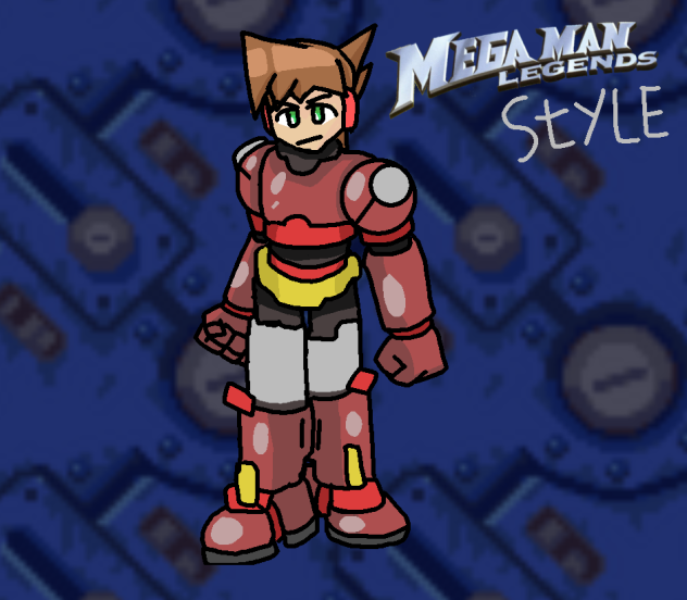 volt volunteer in different style - ibisPaint