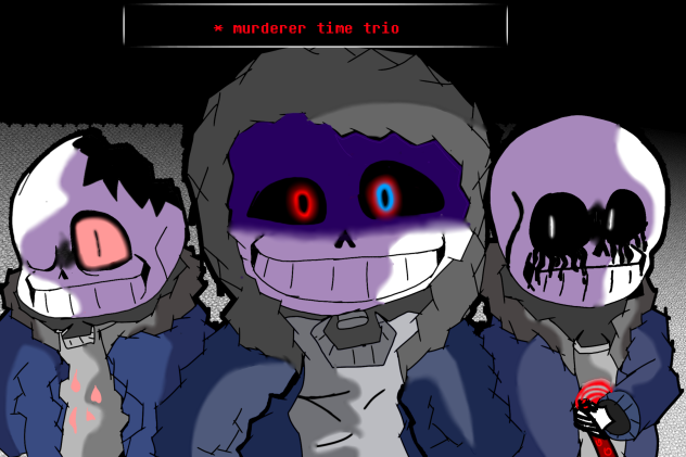 Murderer time trio - ibisPaint