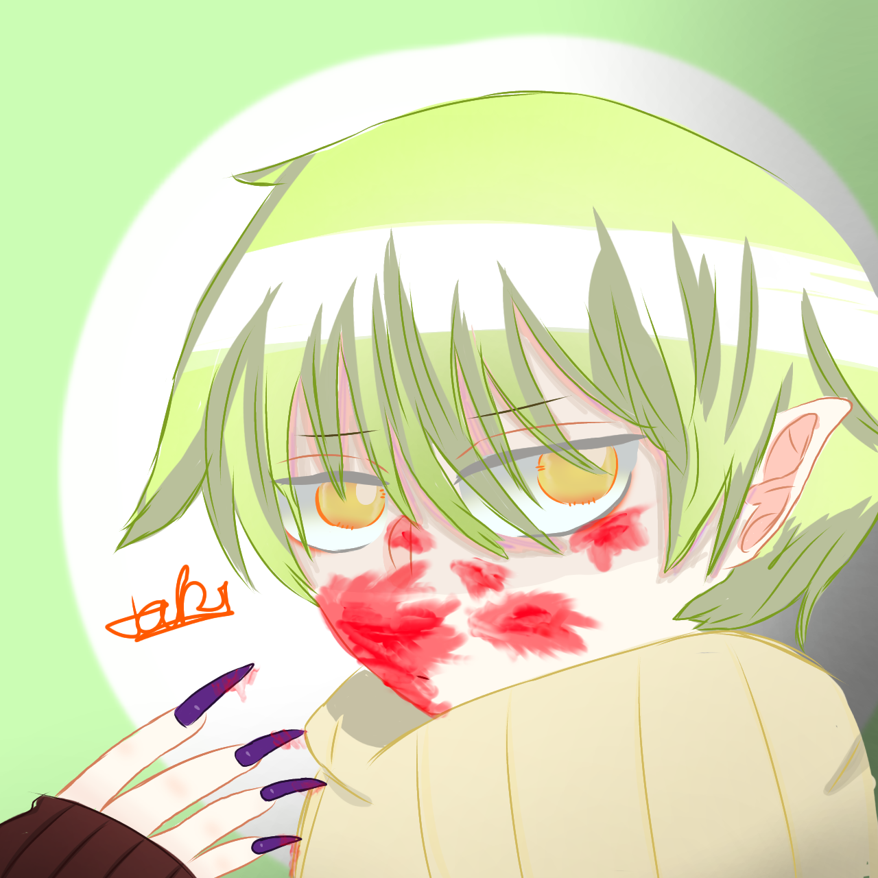 The good Demon - ibisPaint