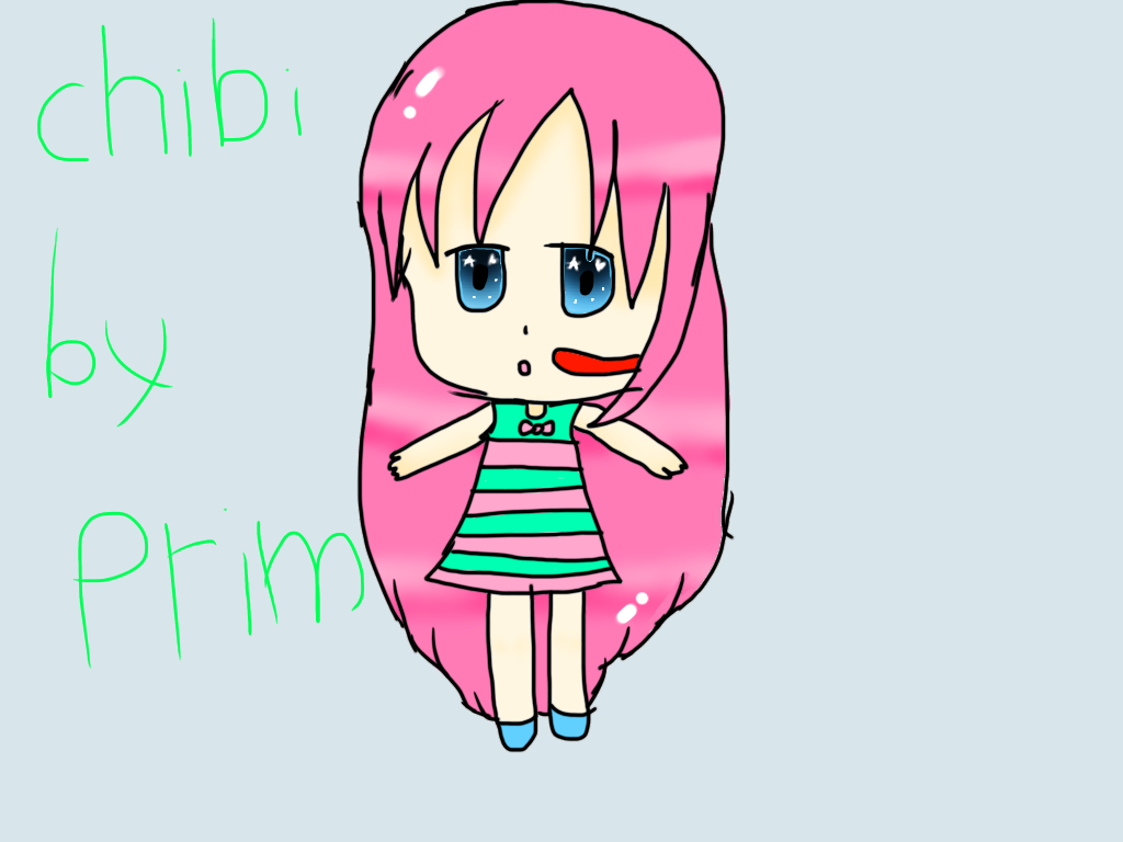 shibiภาพเเรกของชีวิต - ibisPaint