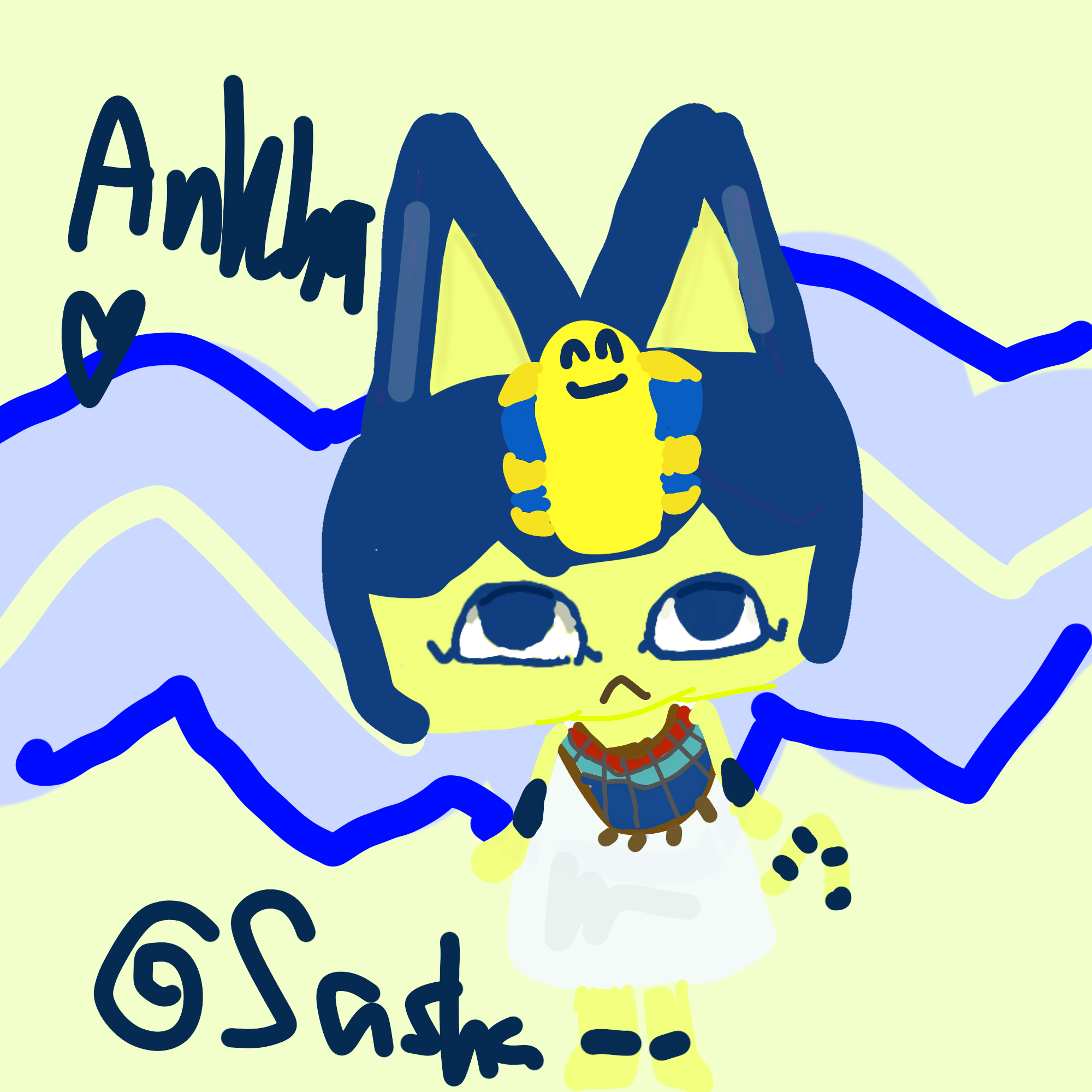 Ankha ACNH! - ibisPaint