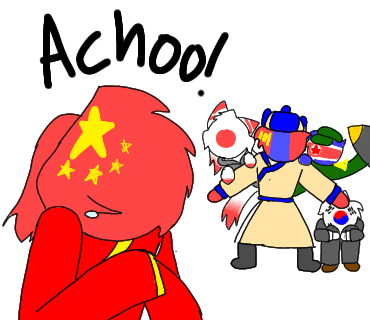 East Asia (countryhumans) - ibisPaint