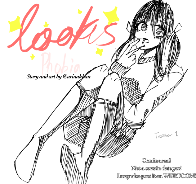Looksphobia teaser 1. - ibisPaint