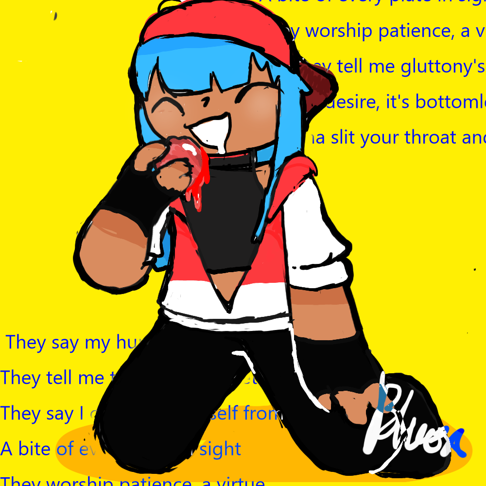 butchers vanity - ibisPaint