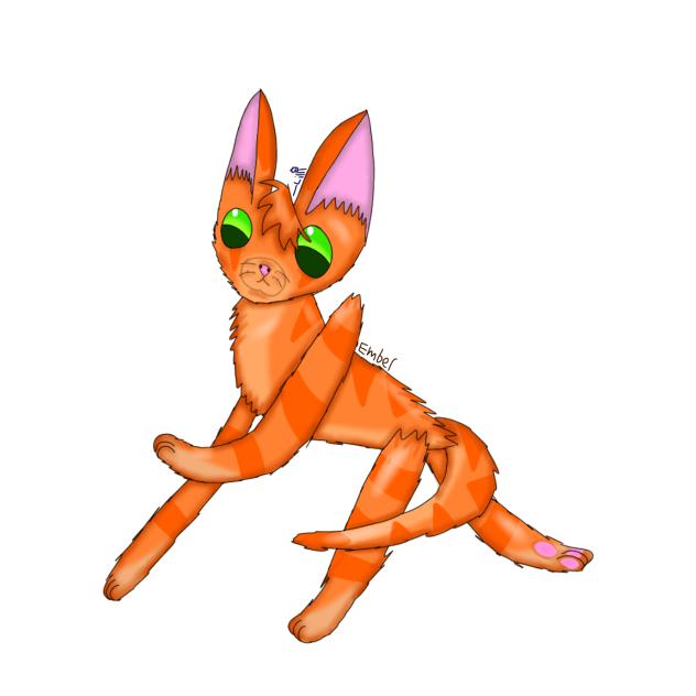 Ember l Cattails - ibisPaint