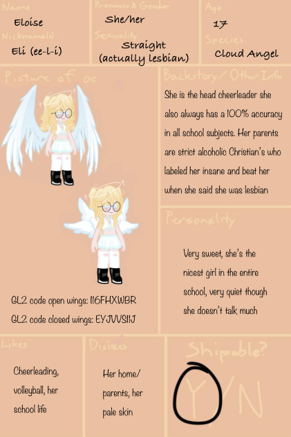 Love triangle oc - ibisPaint