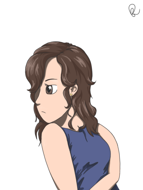 Distracted - ibisPaint