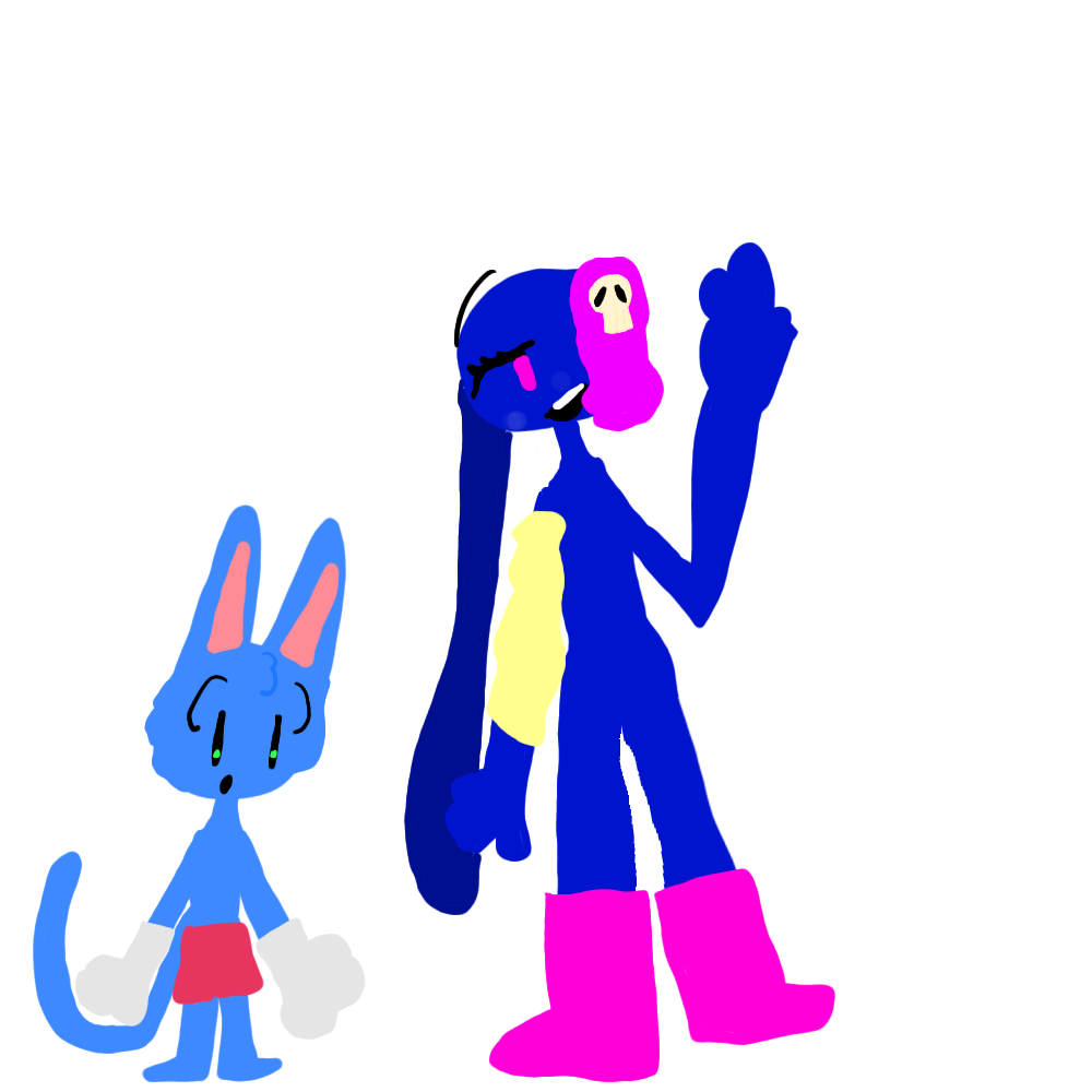 Moxie and riggy - ibisPaint