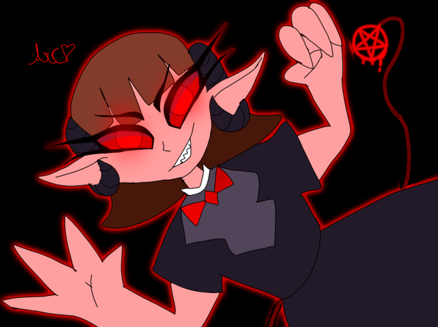 Pentagram problems - ibisPaint