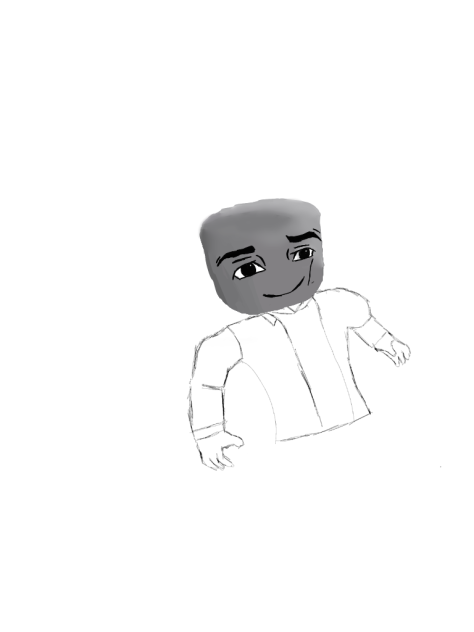 Man Face Roblox - ibisPaint