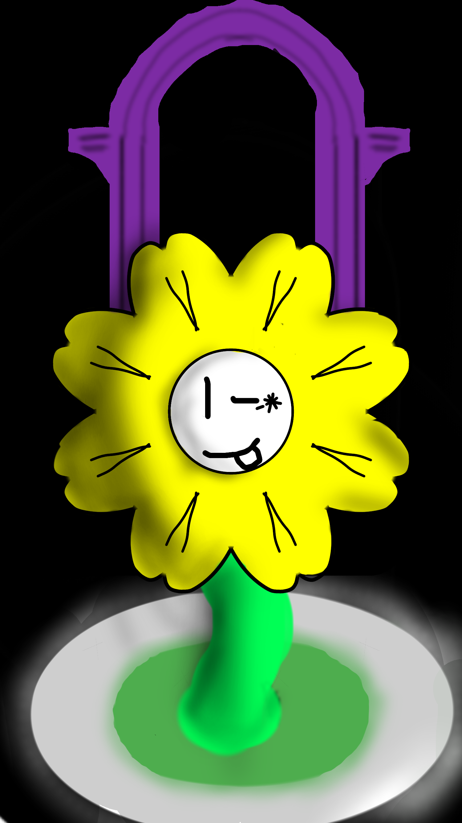 FLOWEY - ibisPaint