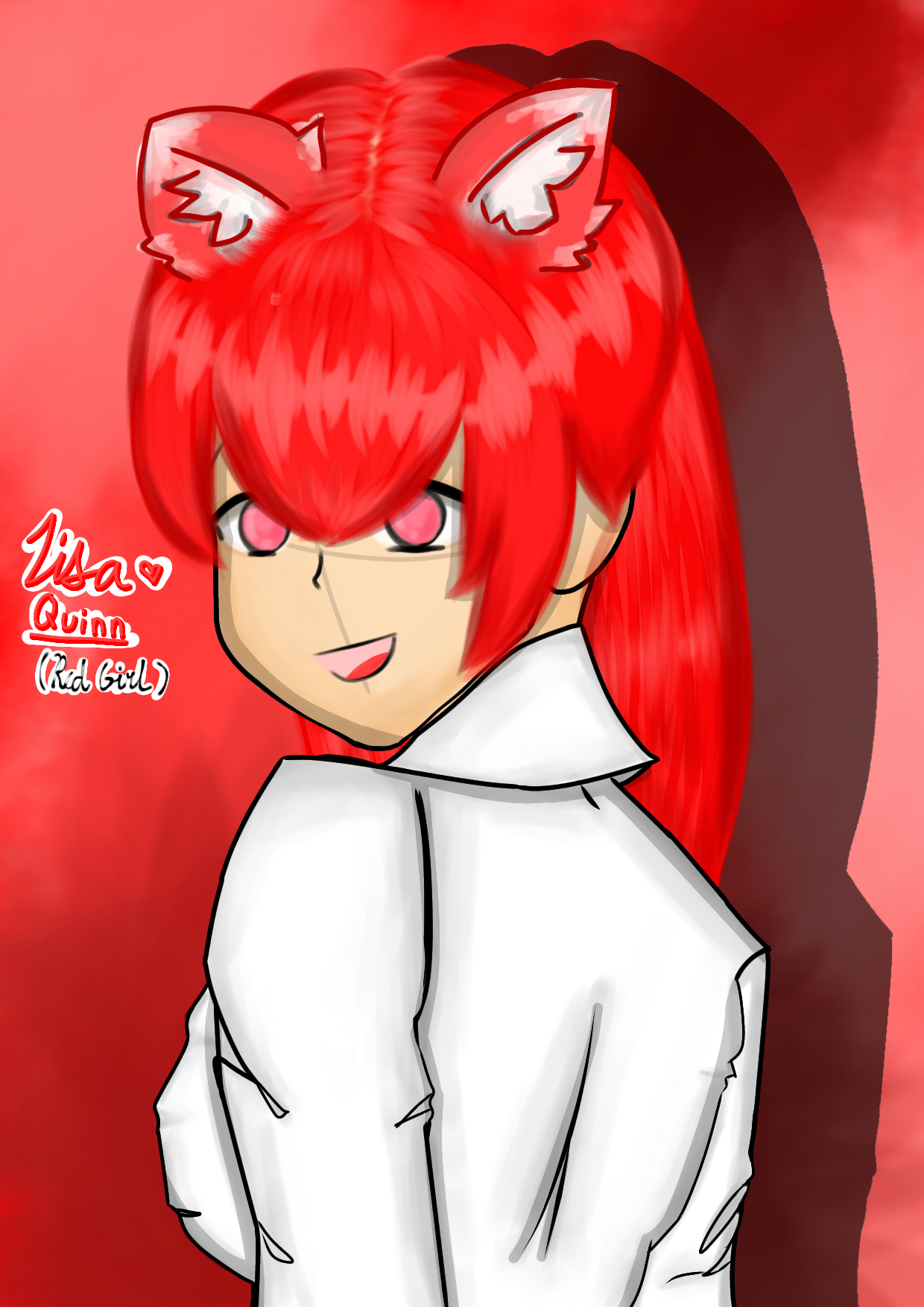 code name (red girl) - ibisPaint