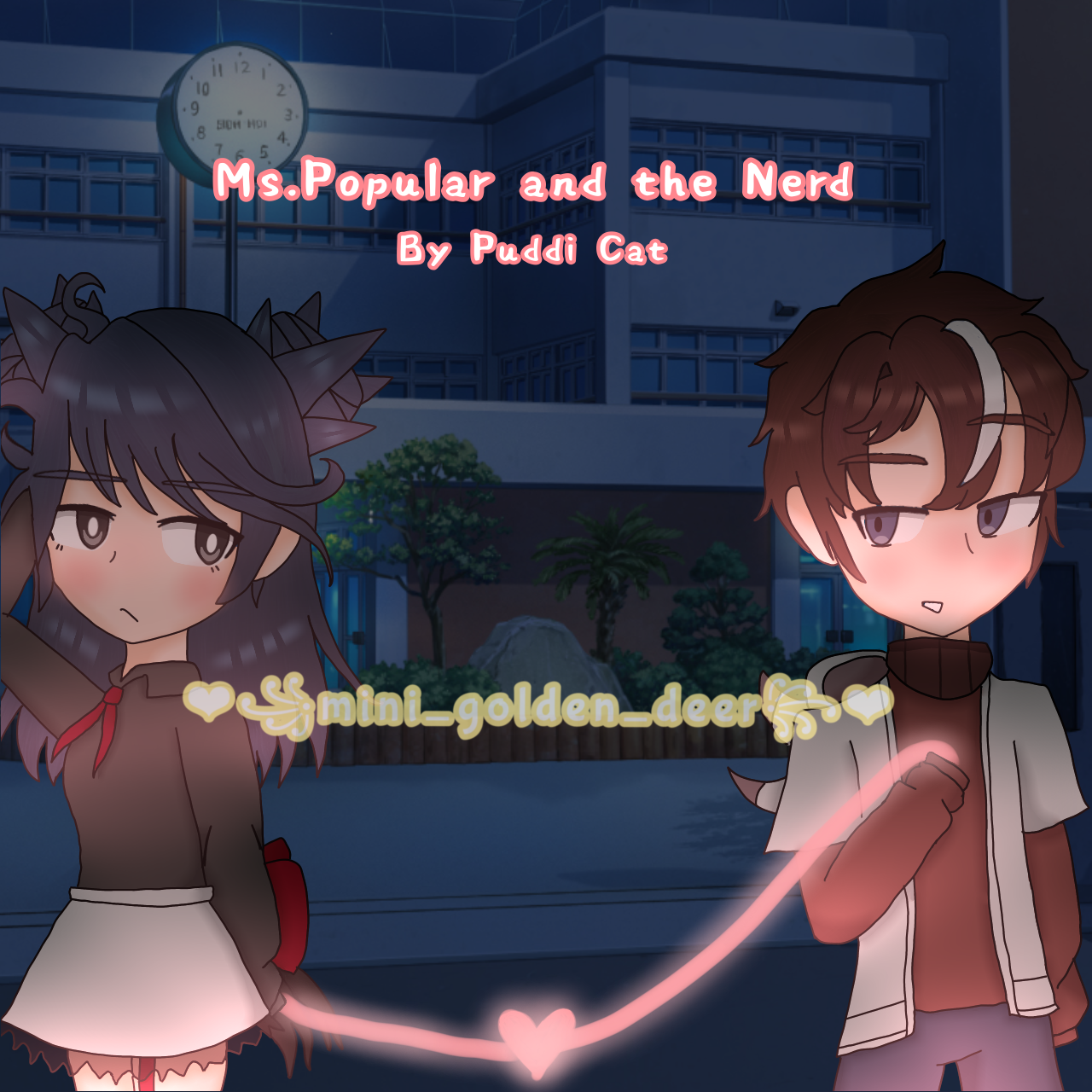 FA for Ms.Popular and the Nerd! - ibisPaint