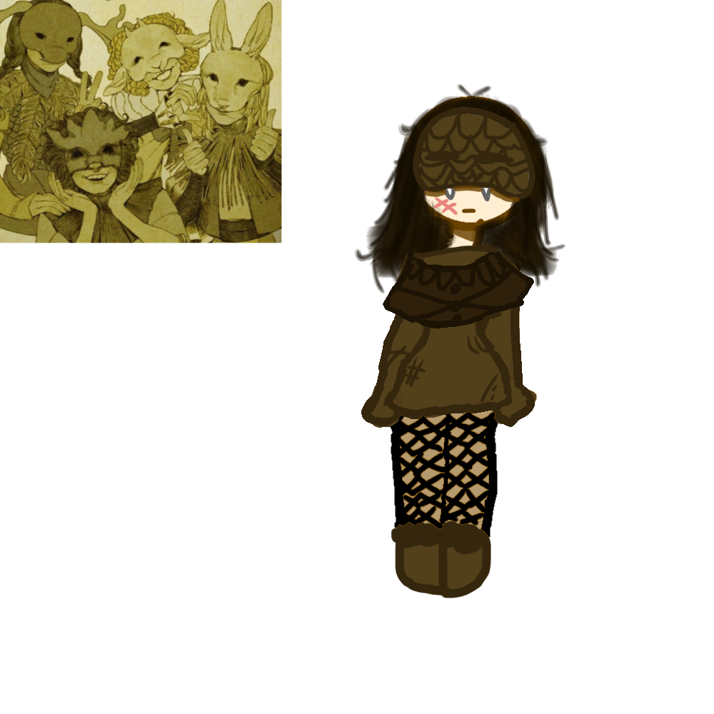 Harpy hare oc! - ibisPaint