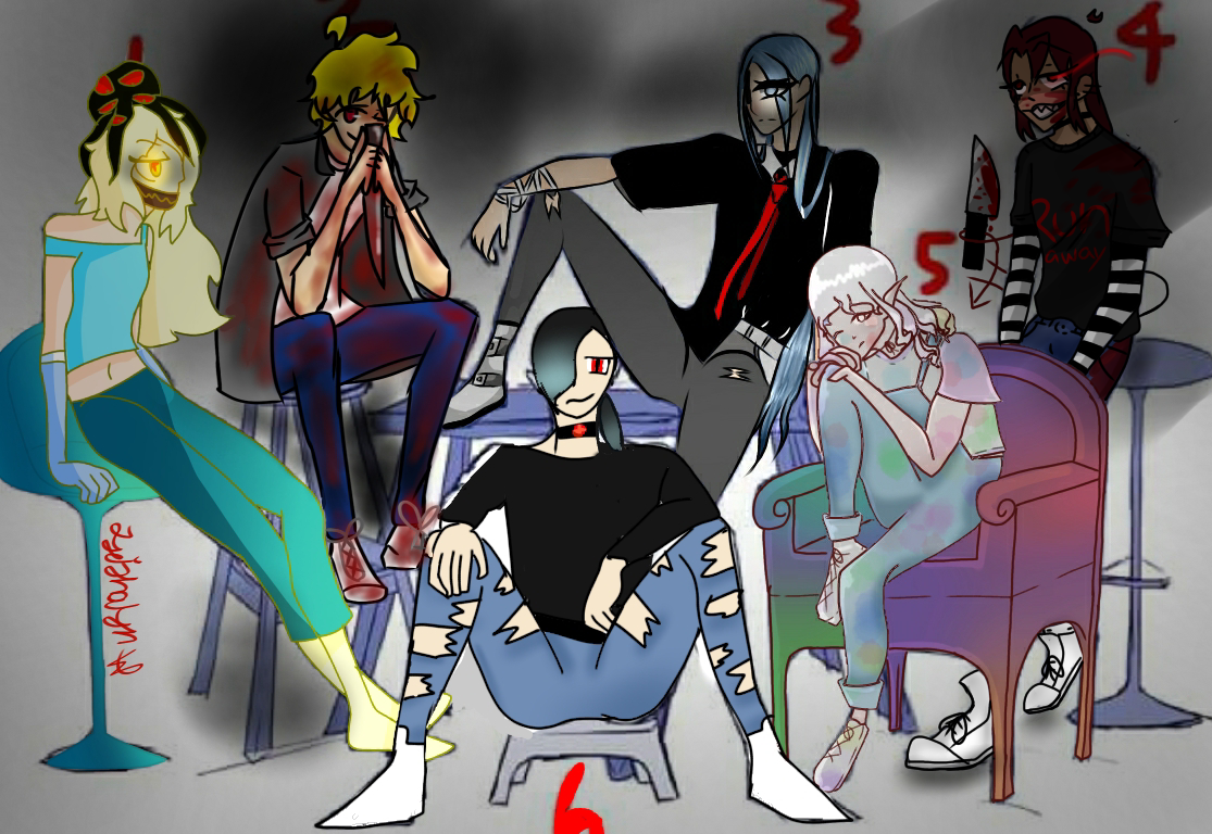 Completed collab - ibisPaint