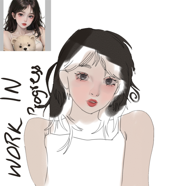 Work in progress - ibisPaint