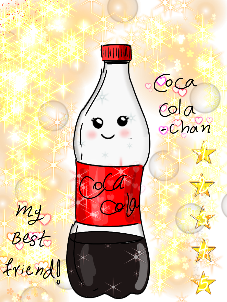 Coca Cola - Chan!! - ibisPaint