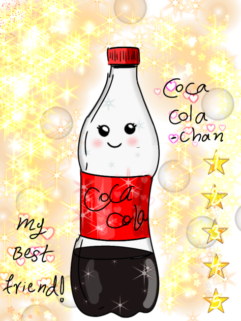 Coca Cola - Chan!! - ibisPaint